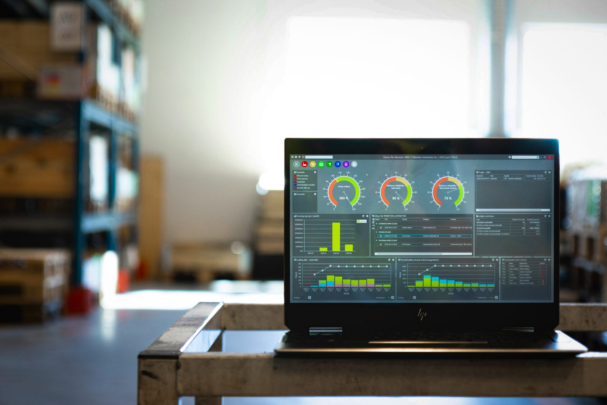 Monitor ERP Kirjanpito - Dobra Finland