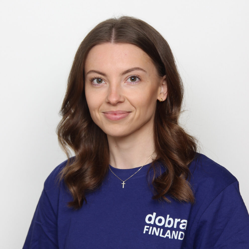 Ota yhteyttä - Dobra Finland